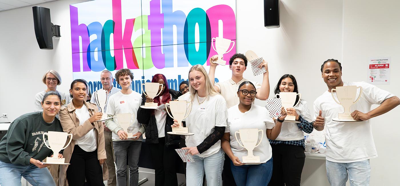 Zorgmaatje wint Hackathon Zorg & Techniek 2025 met innovatieve app | Albeda